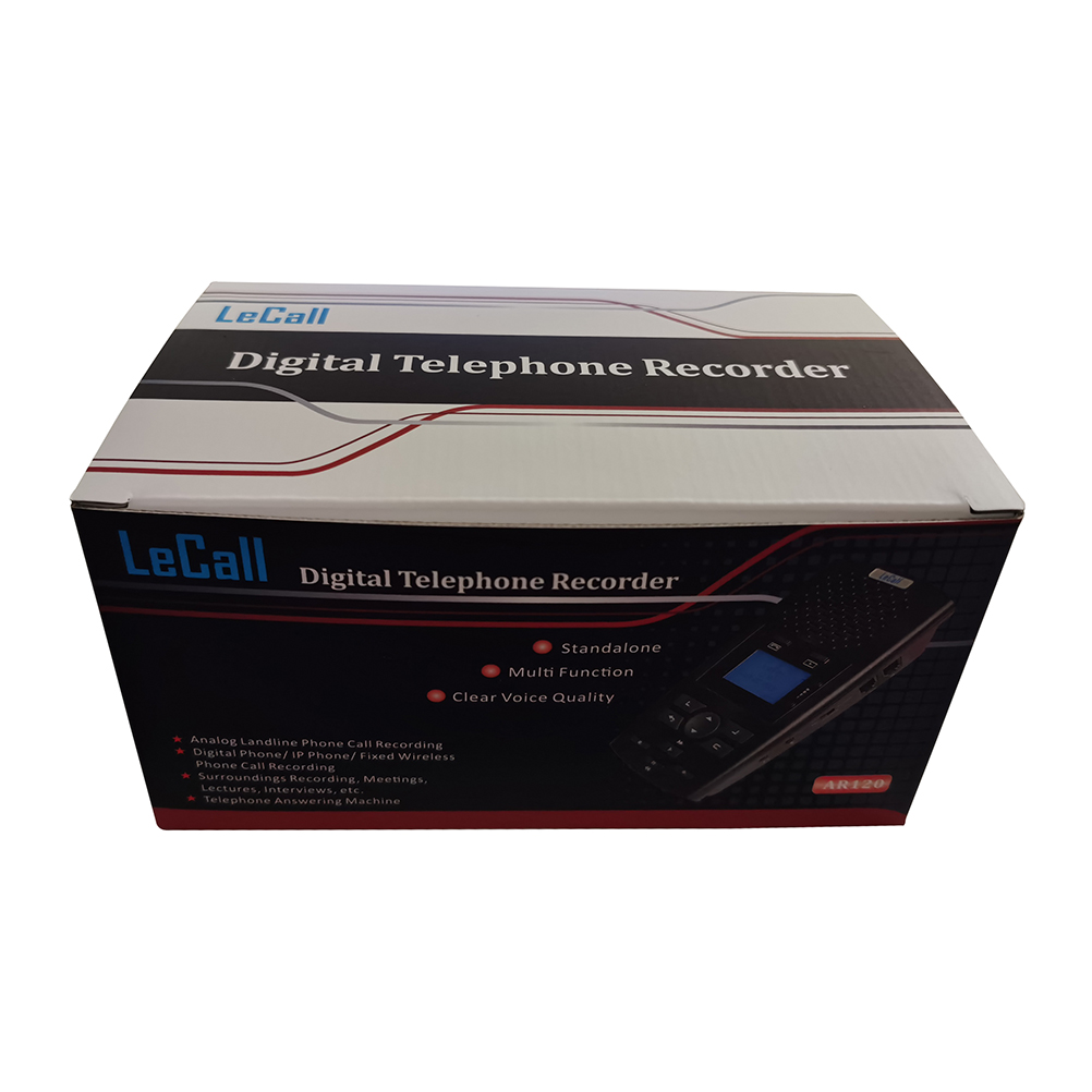 Standalone Digital Telephone Recorder - LeCall Technology Co., Ltd.